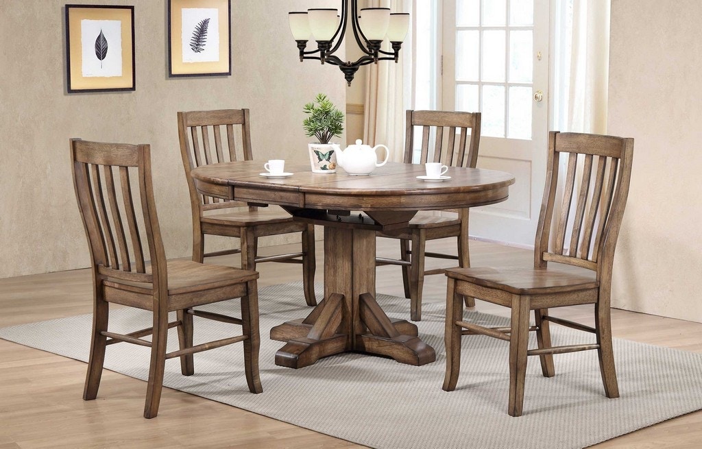 Carmel RD Dining Table w Butterfly Leaf